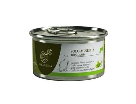 אקוליבריה מעדן לחתול בשר כבש 85 גרם - PetKiss