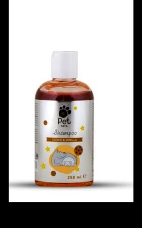 שמפו פטלאב לכלב- עוגיות וניל 400 מ"ל - PetKiss